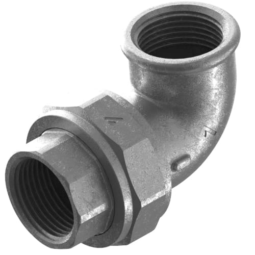 Union Elbow Taper Seat F/F - Poarta Alba Fittings Industry SRL